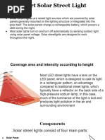 Street Light Pole Distance and Wattage Calculations | PDF | Street ...