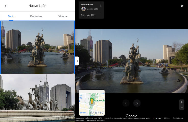 Macroplaza - Google Maps | PDF