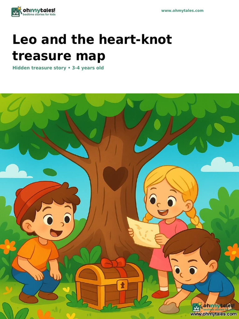 Leo and the Heart Knot Treasure Map | PDF