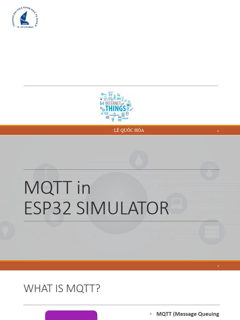 4_2 ESP32 Simulator MQTT | PDF