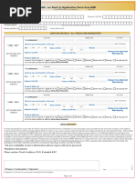 HDFC Aadhaar Non-DBT Consent Form | PDF | Identity Document | Access ...