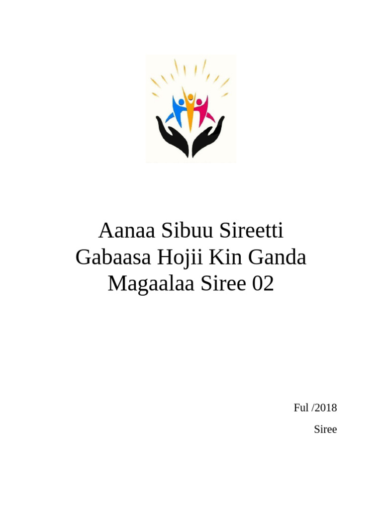 Gabasa KIN Kur 1ffaa Siree 02 | PDF