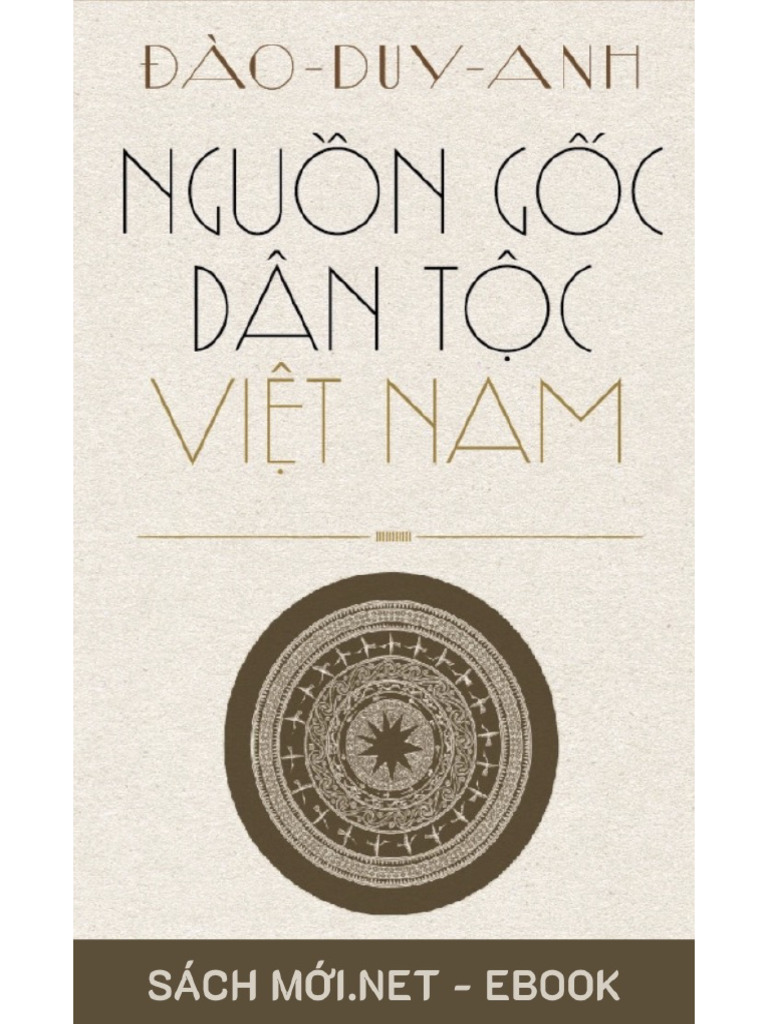 Nguồn Gốc Dân Tộc Việt Nam - Đào Duy Anh | PDF