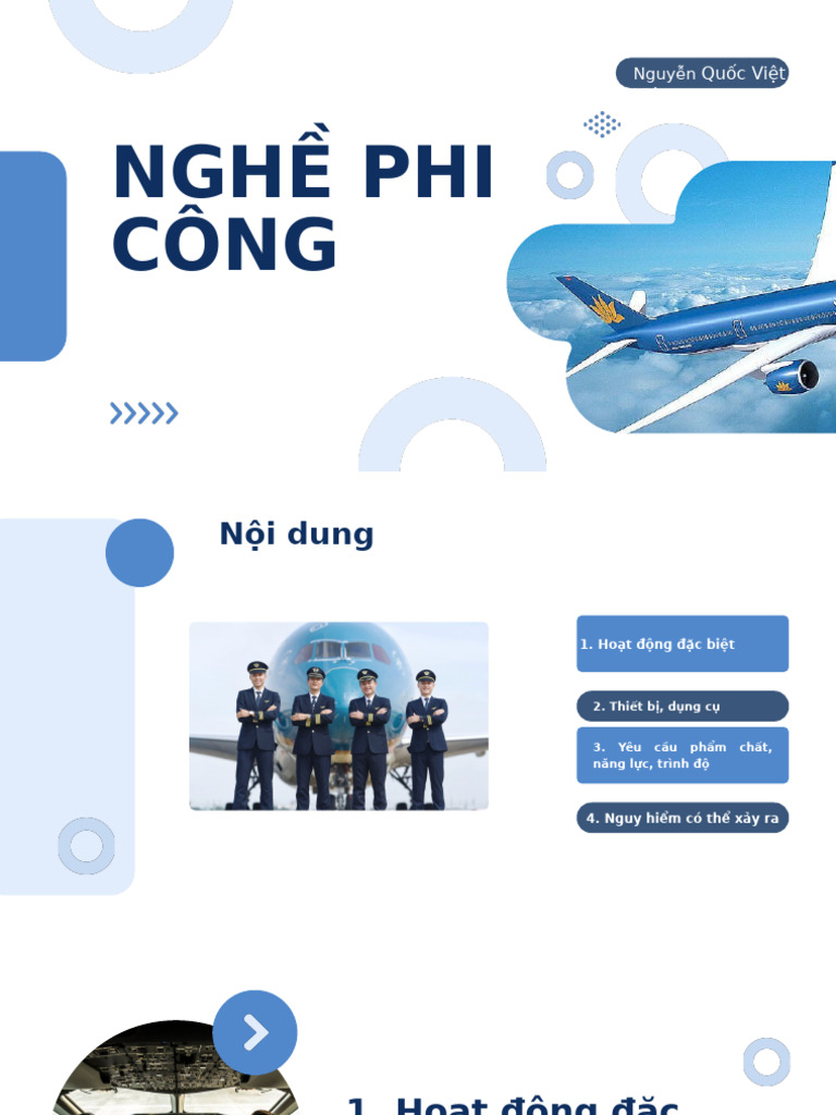 Nghề Phi Công | PDF