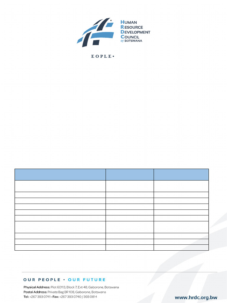 Ncbsc List of Etp and Programmes as at June 2024 | PDF | Emergency ...