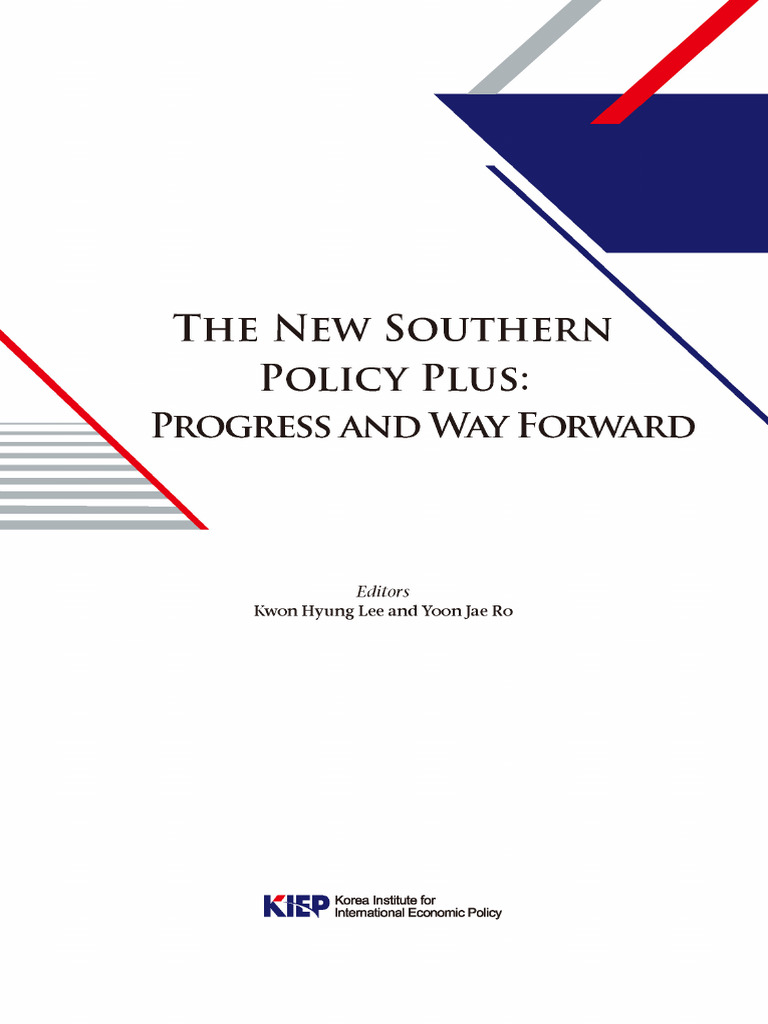 단행본 the New Southern Policy Plus Progress and Way Forward | PDF | South ...