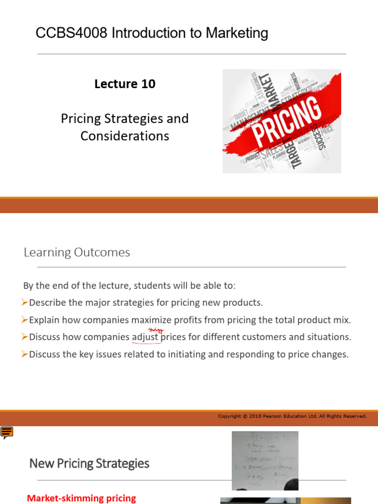 Pricing Strategies for New Products | PDF | Pricing | Prices