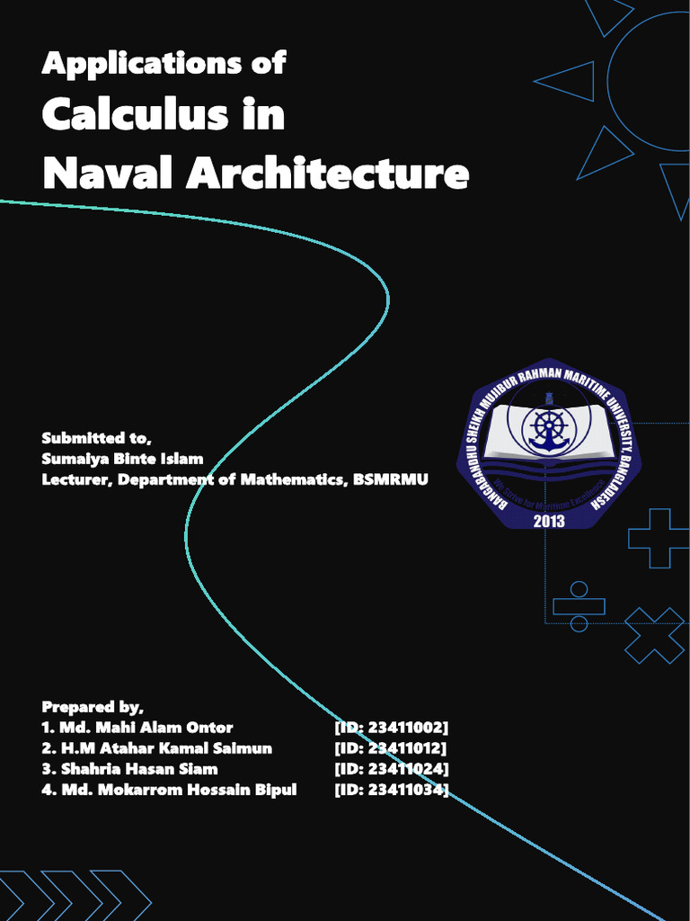 Math Assignment Cover | PDF