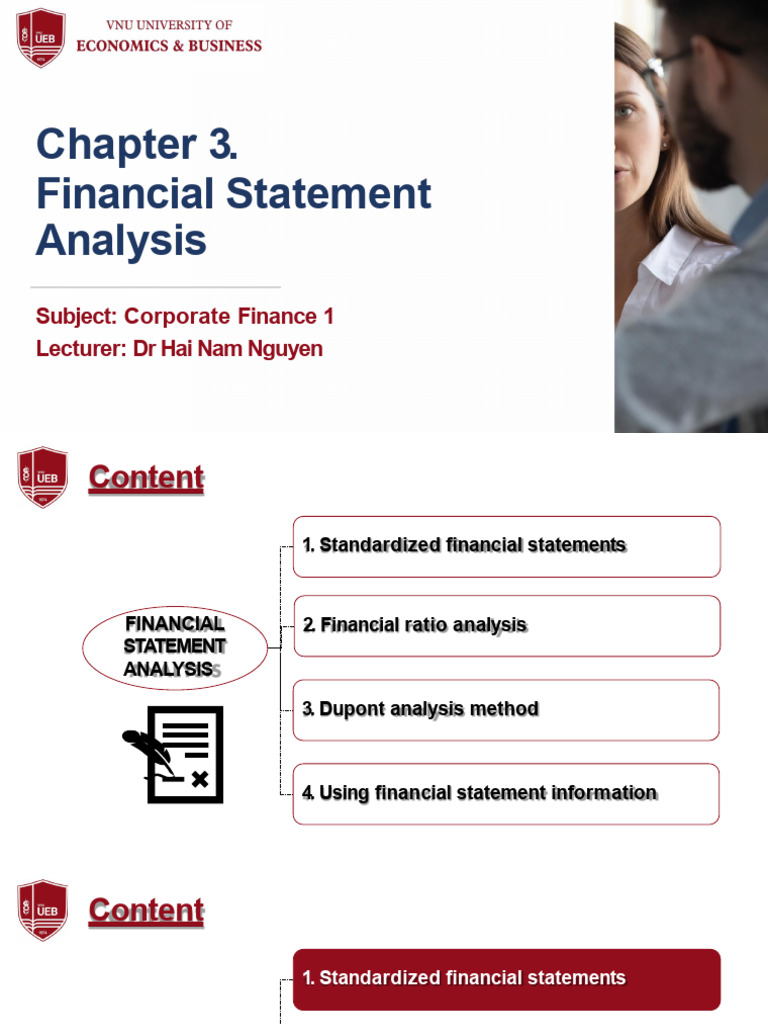 Chapter 3. Financial Statement Analysis | PDF | Equity (Finance ...