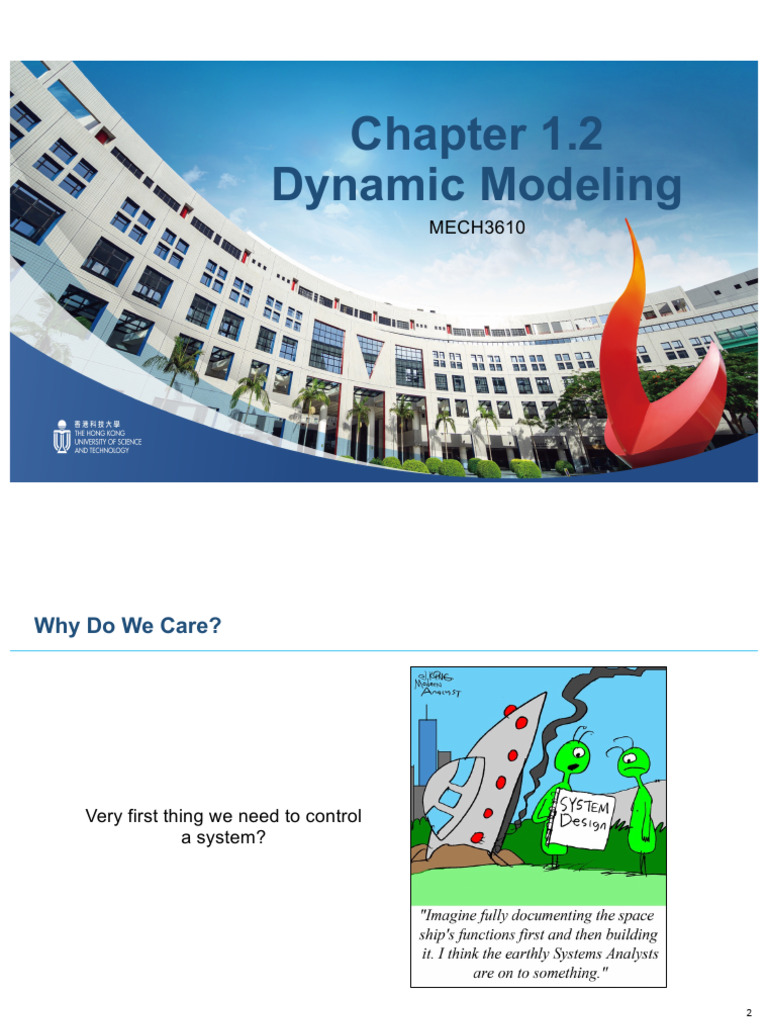 Chapter 1.2 Dynamic Modelling_V2 | PDF | Lagrangian Mechanics ...