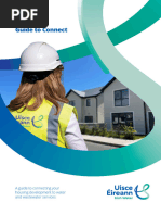 Sewer Connection Application Guide | PDF | Sanitary Sewer | Sewage