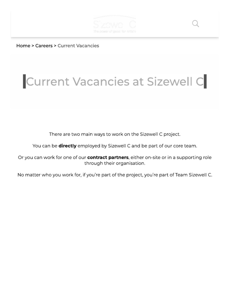 Sizewell Indirect | PDF
