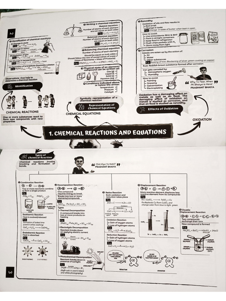 Sci Mind Map | PDF