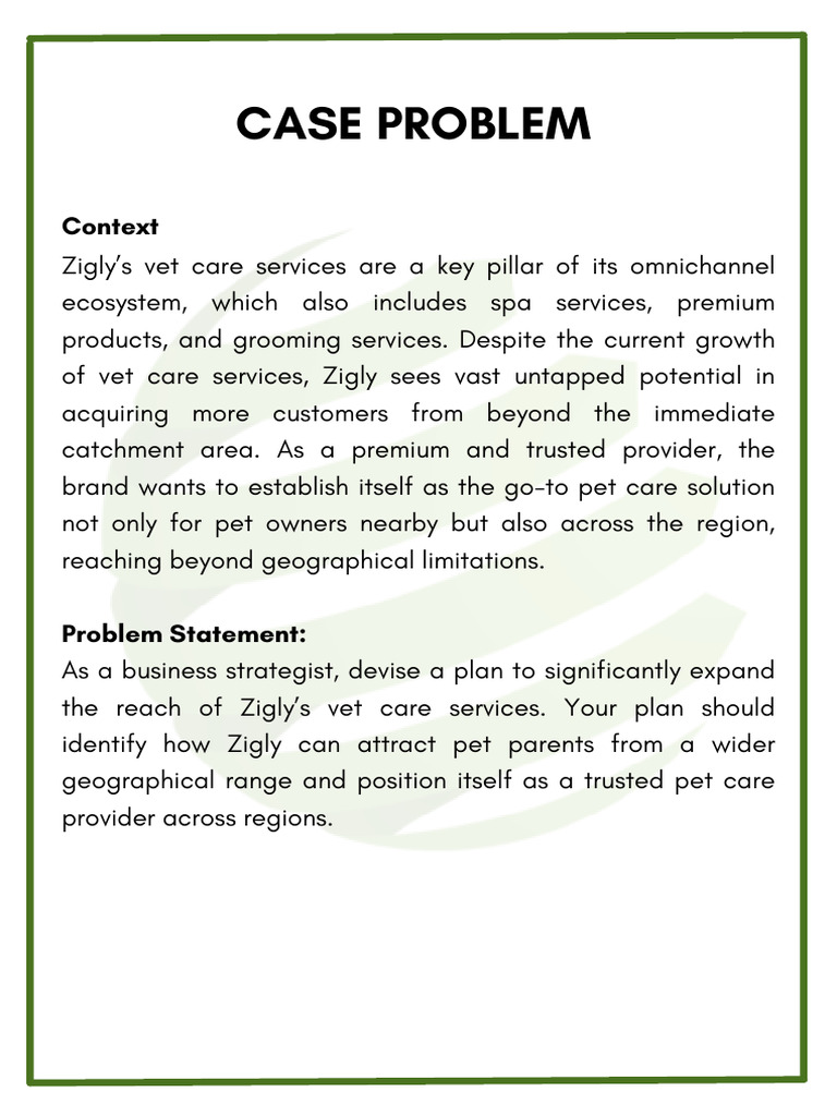 Case Studio Internal Case | PDF