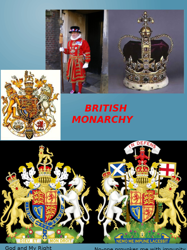 Monarchy | PDF | Monarchy Of The United Kingdom | Royal Assent