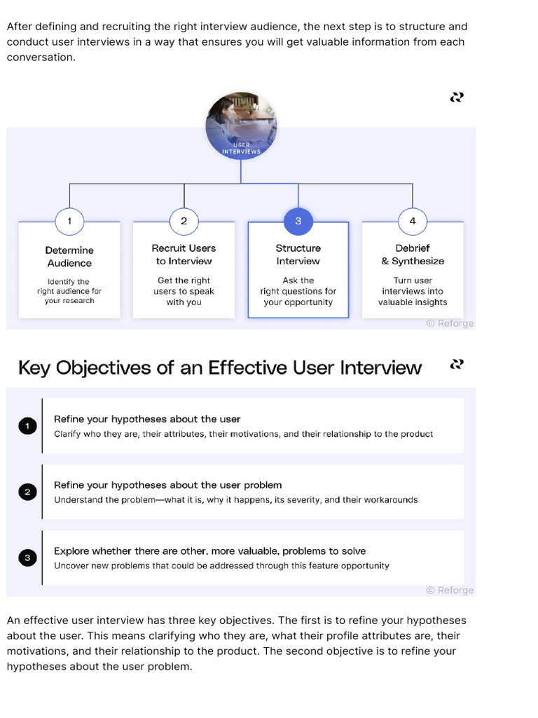 Run Effective Interviews | PDF | Interview | Hypothesis