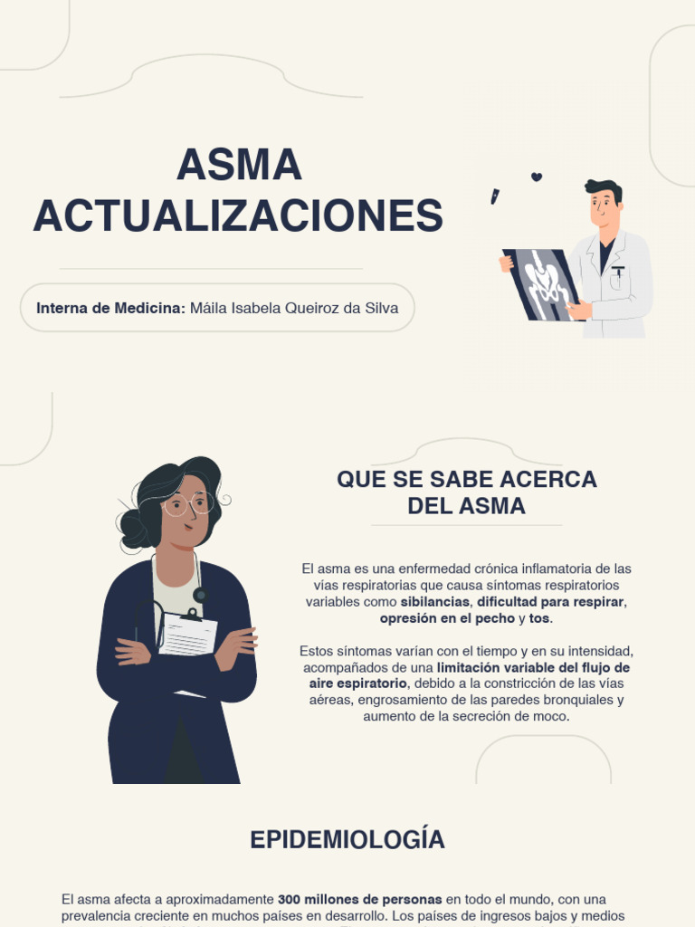 ASMA | PDF | Asma | Medicina CLINICA