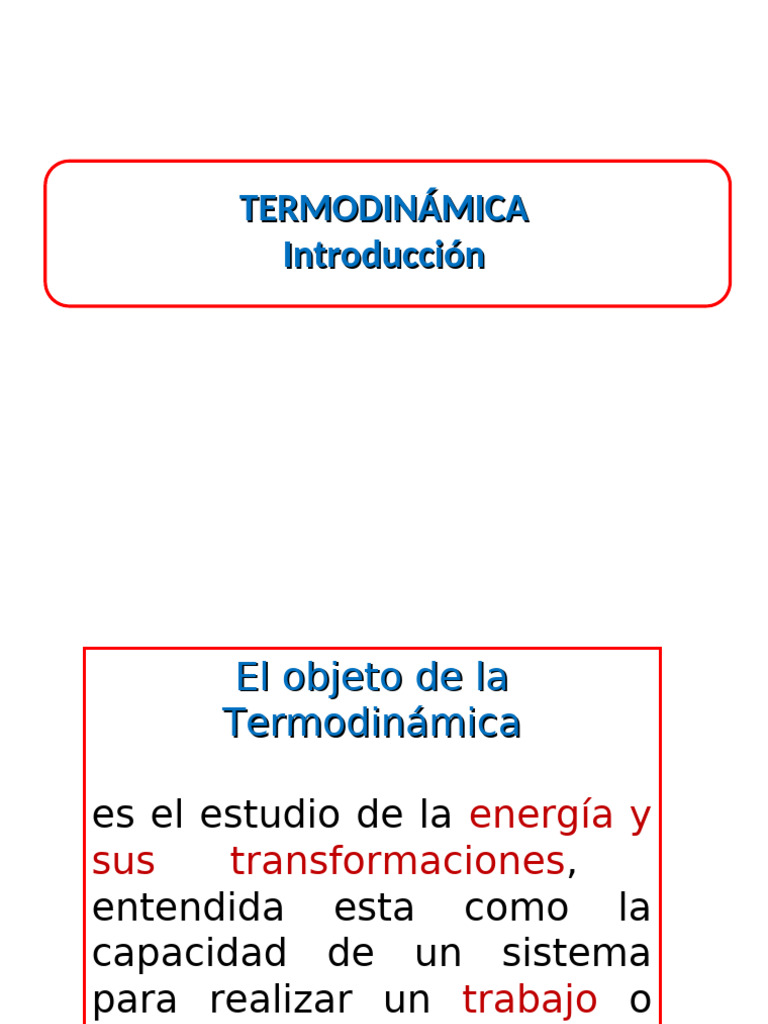 Termodinamica Clase Terminada | PDF | Entropía | Calor