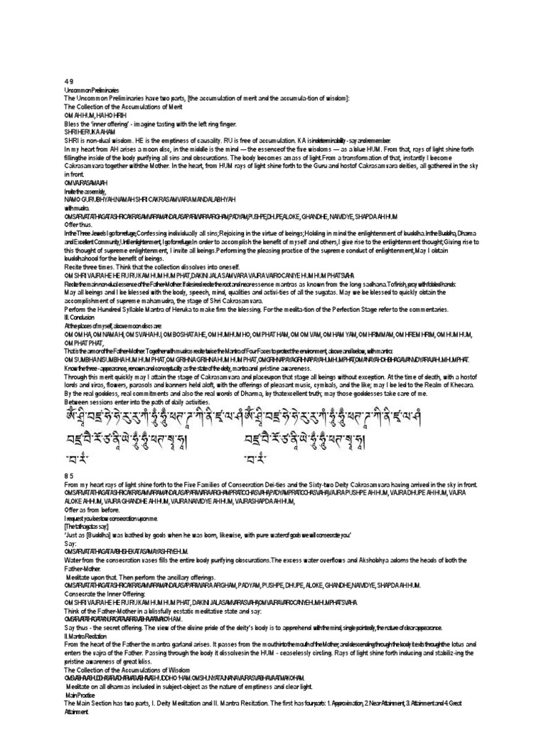 Chakras Am Vara | PDF | Mantra | Buddhahood