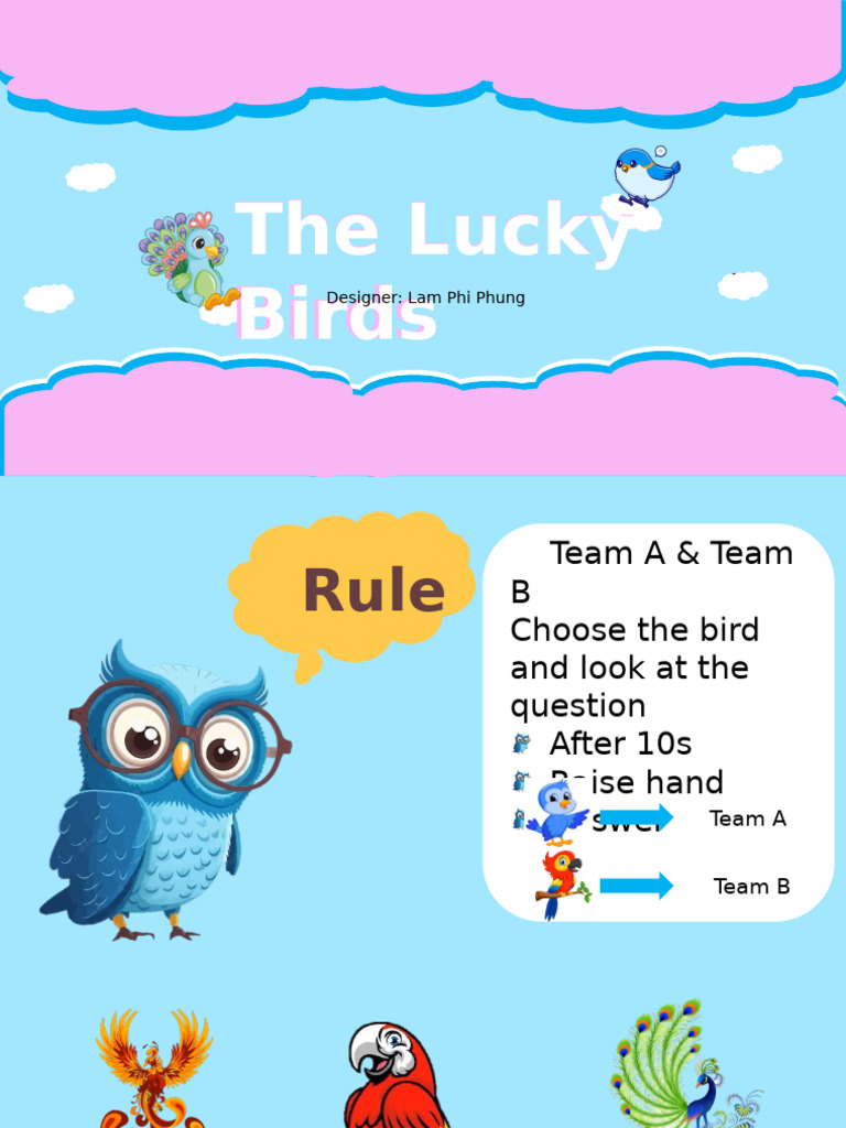 Lucky Bird Game | PDF