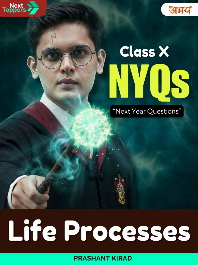 Nyq Prashant Sir Life Processes | PDF
