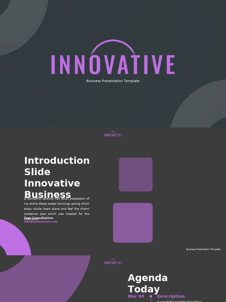 02. Widescreen - Purple Dark | PDF