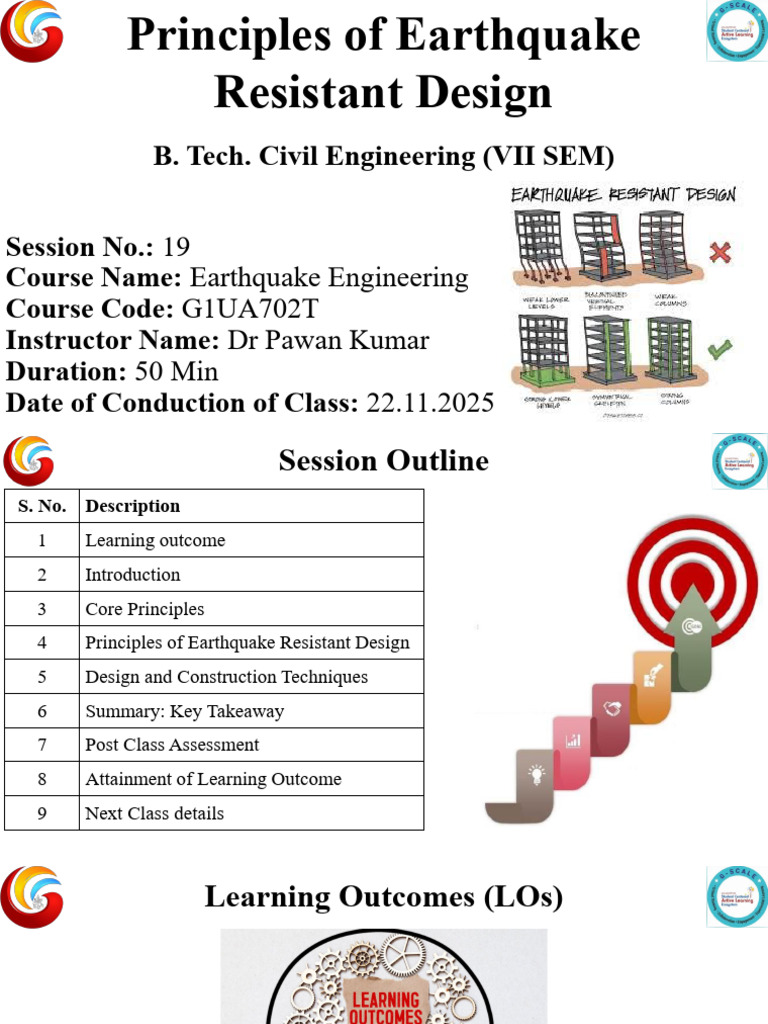Earthquake Resistant Design Principles | PDF | Earthquake Engineering ...