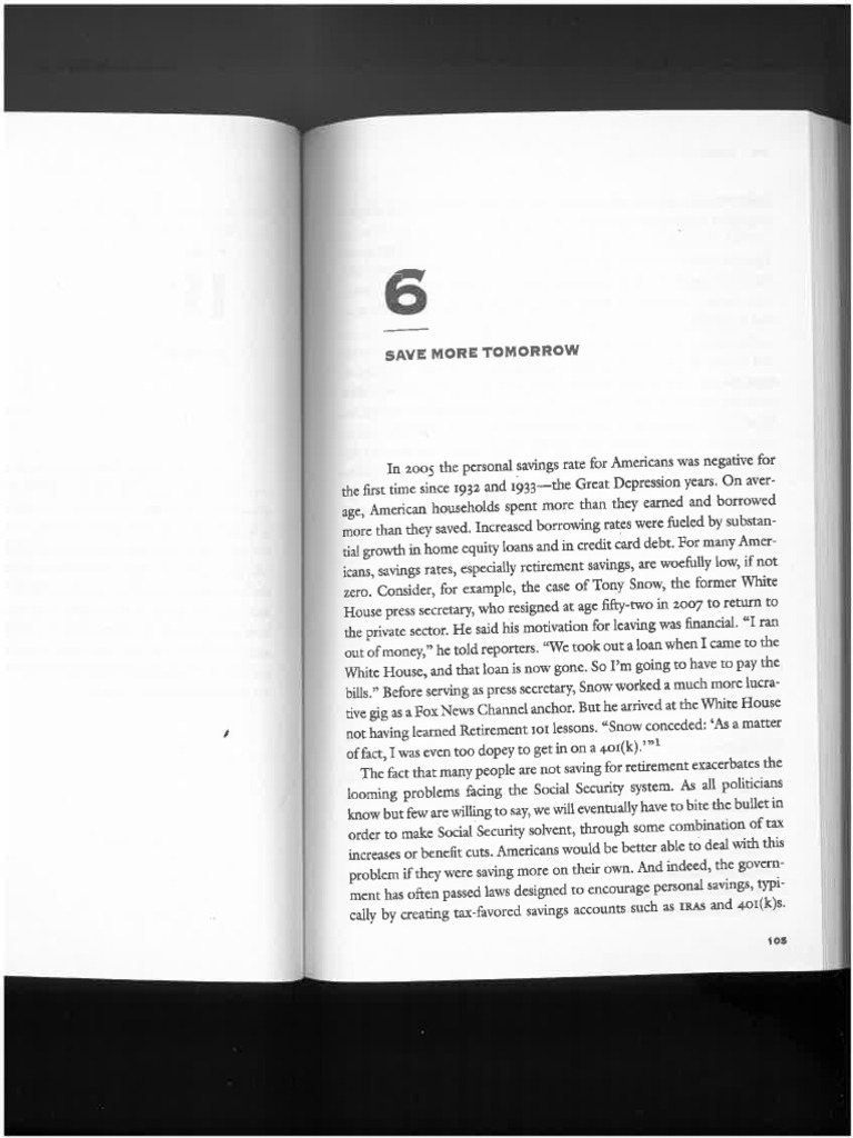 Nudgesavemoretomorrow | PDF