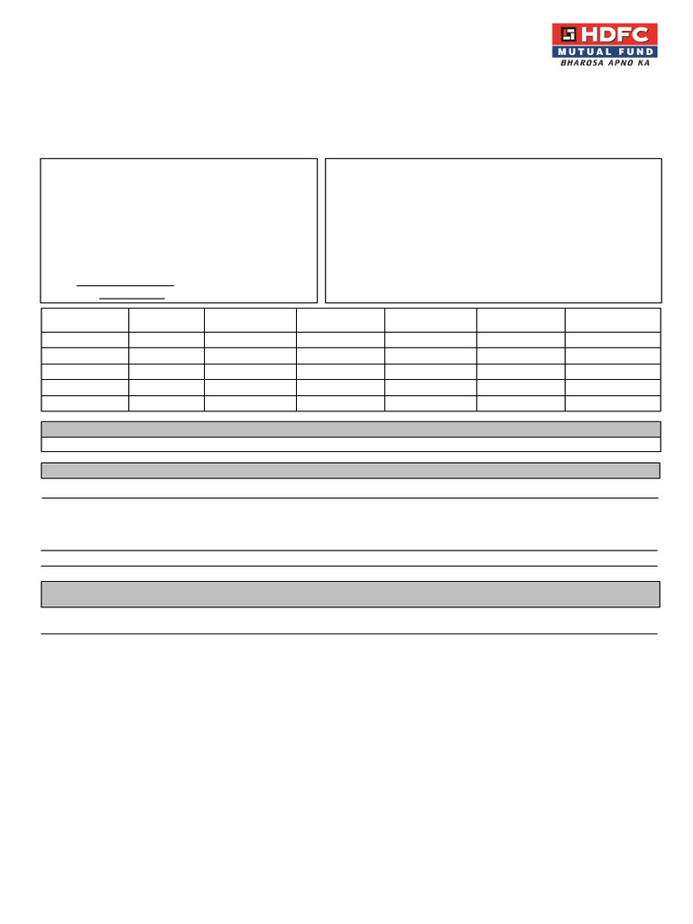 Account Statement: Folio No.: 23073351 / 20 | PDF | Banks | Cheque
