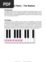 Guide 8 Piano Exercises | PDF | Hand | Piano