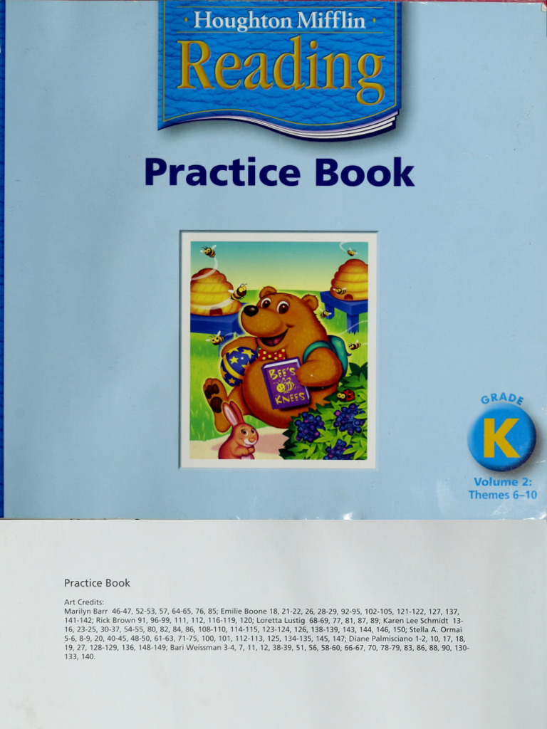Houghton Mifflin Reading_ Kindergarten -- J_ David Cooper; John J ...