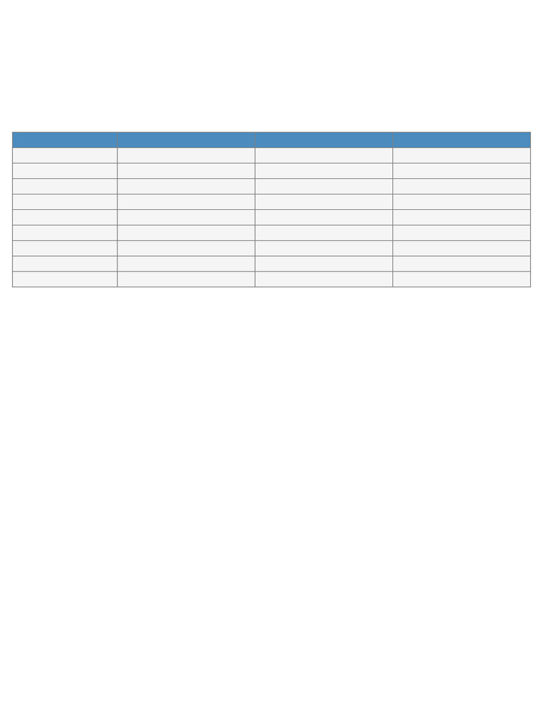 Mixer Grinder Comparison Sheet | PDF