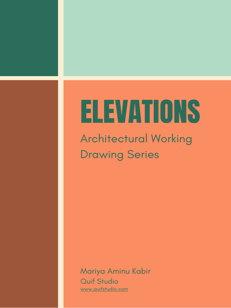 Elevation Working Drawing | PDF