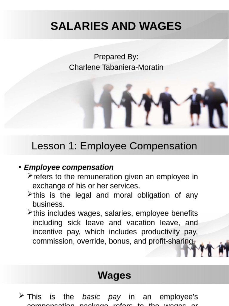 Understanding Employee Compensation Packages | PDF | Piece Work ...