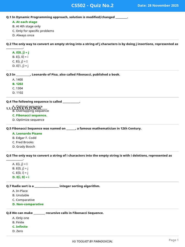 Quiz_CS502_2 | PDF