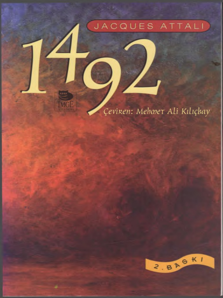 Jacques Attali 1492 İmge Yayınları_pdf -- Adobe Acrobat 11-0-9 ...