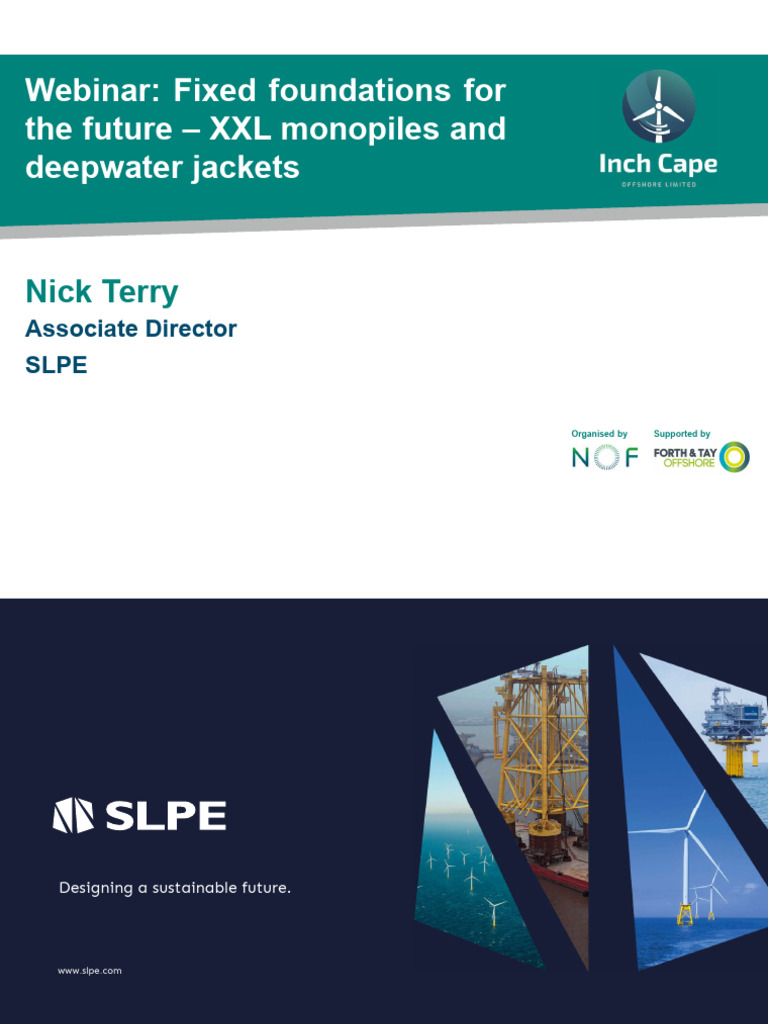 Future of Deepwater Monopiles Webinar | PDF | Building Engineering ...