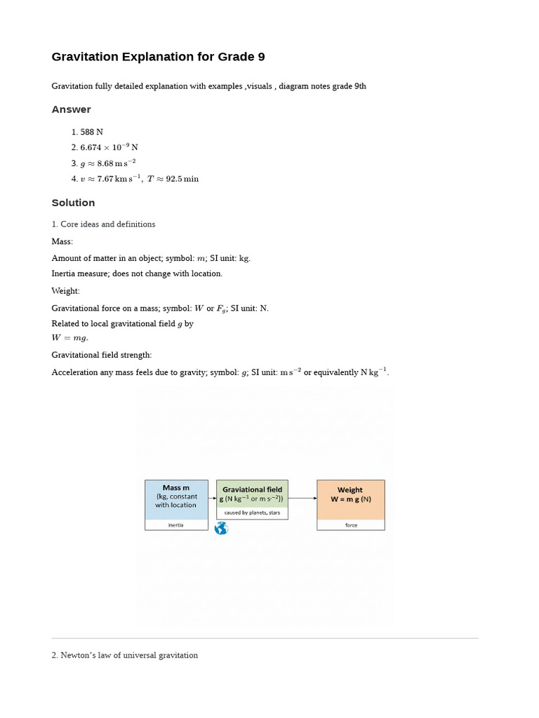 Gpai-20251207-Tsk 1765083023715 twffvd71 | PDF | Mass | Gravity