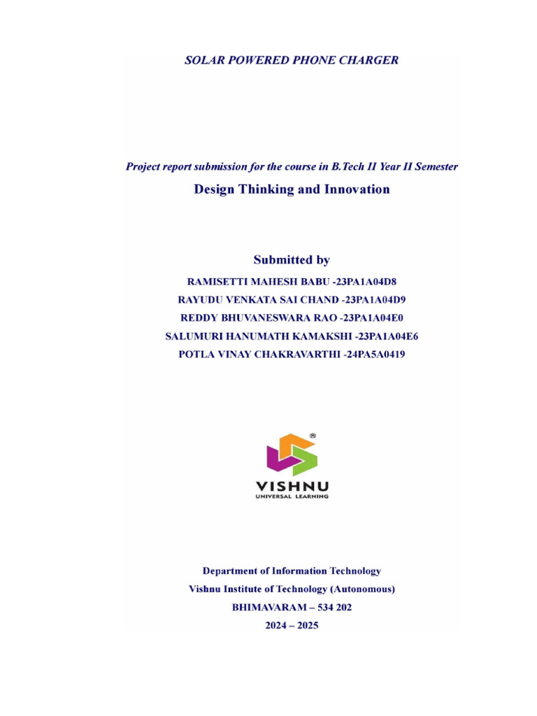 DTI Project Documentation | PDF