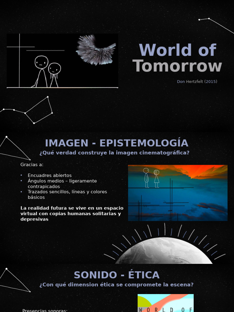 Análisis de "World of Tomorrow" en Cine | PDF