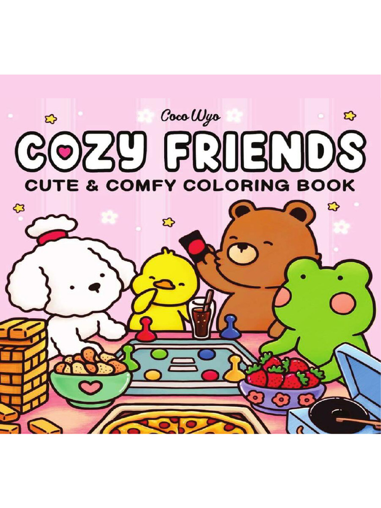 Cozy Friends 2 | PDF