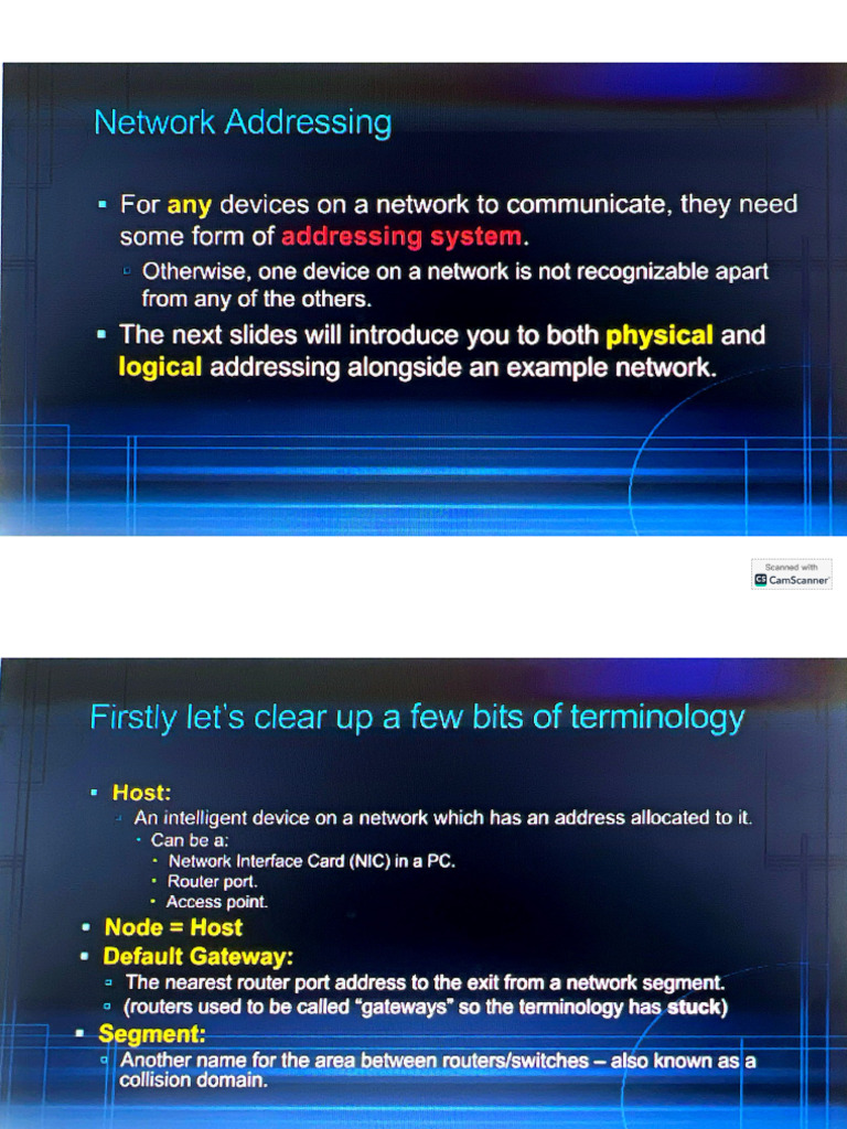 Network Addressing | PDF