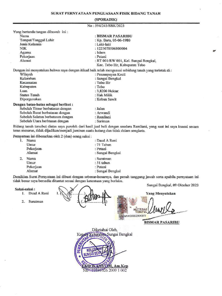 Bismar Pasaribu Merged | PDF