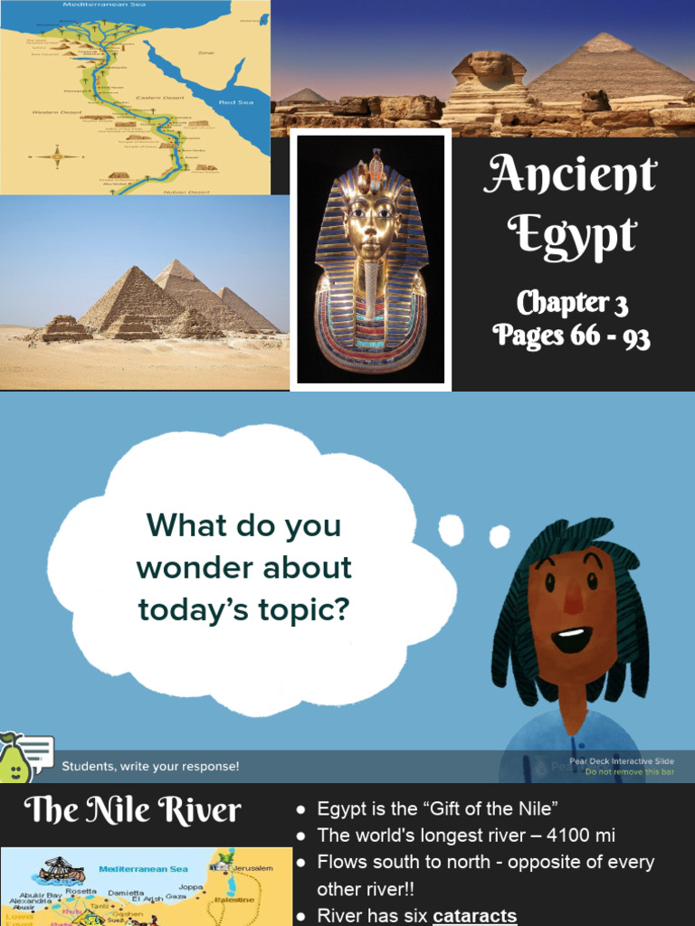 Master_ Ancient Egypt | PDF | Ancient Egypt | Nile