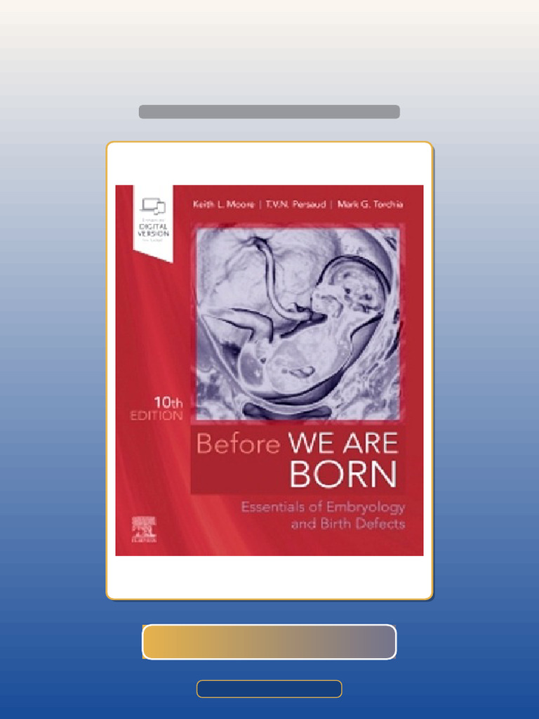 Before We Are Born 10th Edition Moore HQ File Exam Prep | PDF ...