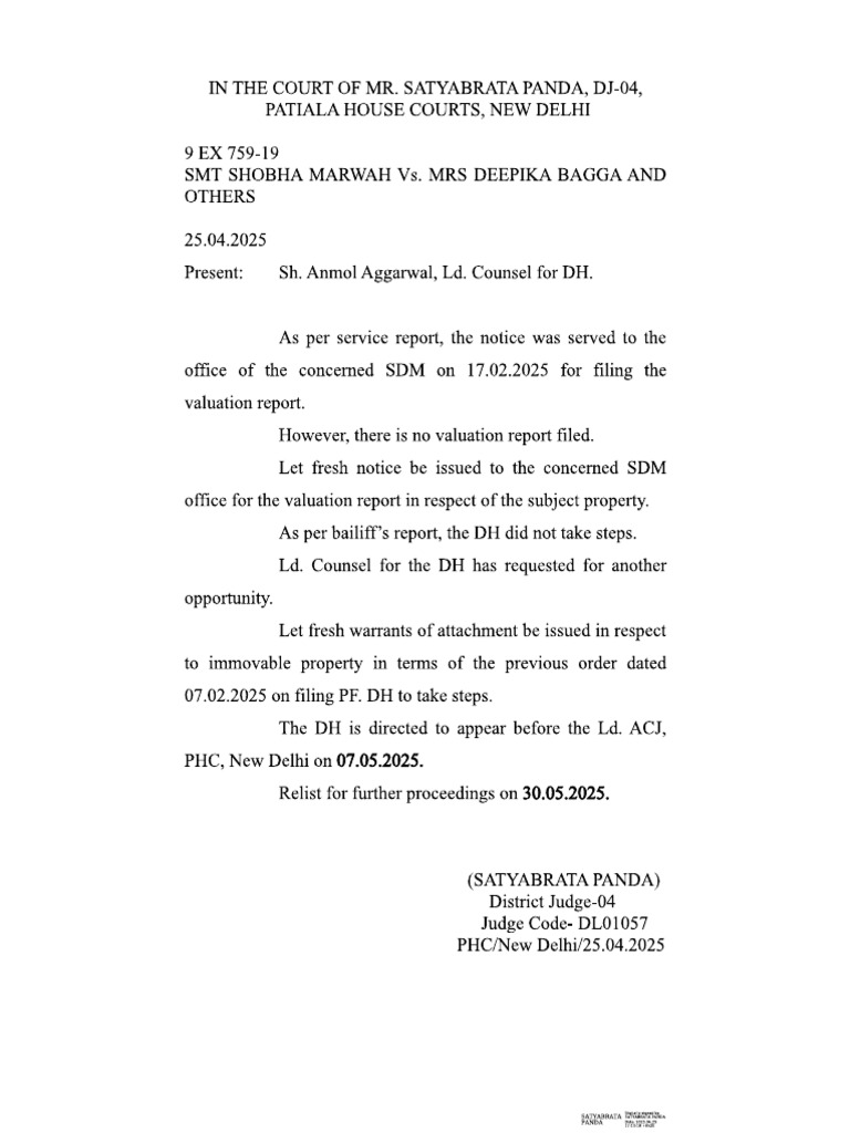3. ORDER DT. 25.04.2025 | PDF
