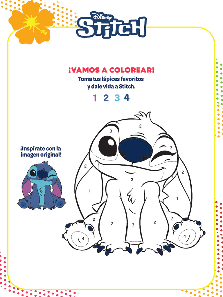 Juego ¡Vamos A Dar Color! | PDF