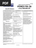 Ficha Técnica Ram-100 | PDF | Laboratorios | Sistema de manejo de calidad