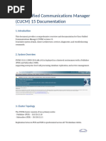 Cucm - B - Documentation Guide Cucm Imp Release 15 | PDF | Session ...