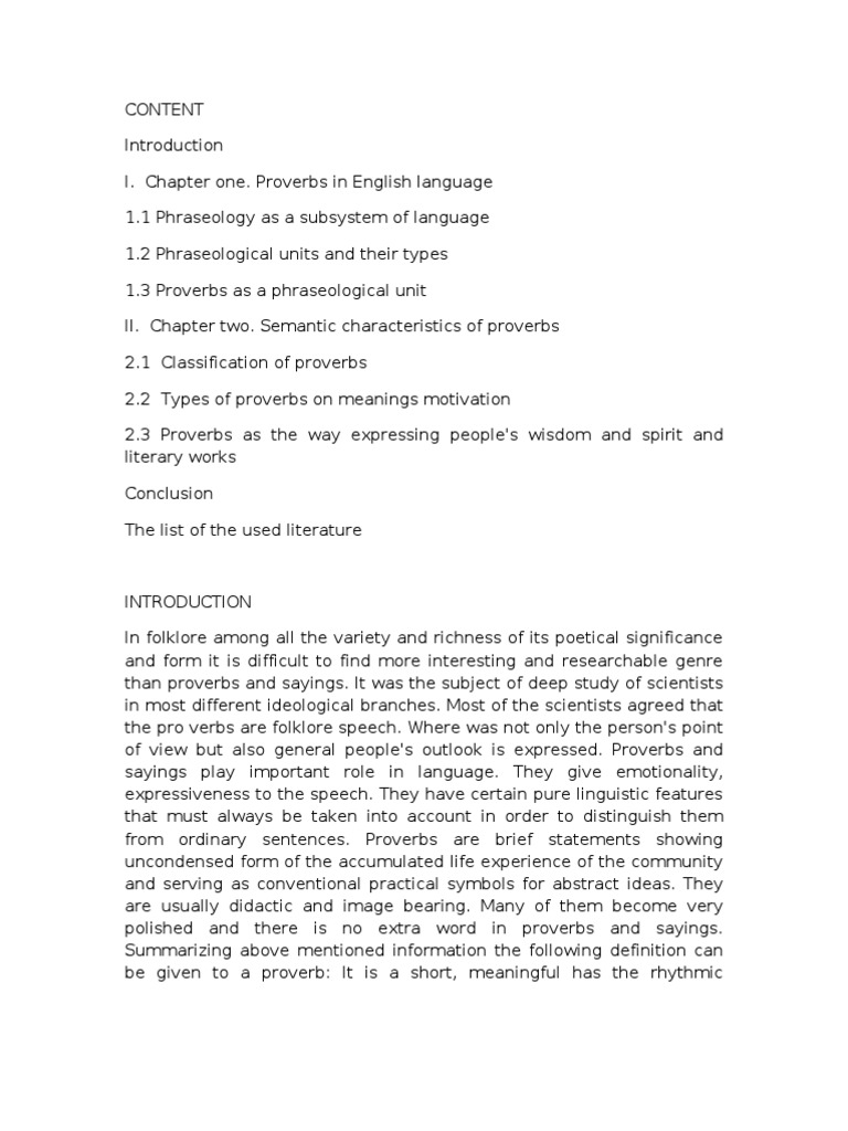 Teza Engleza Model | PDF | Phrase | Idiom